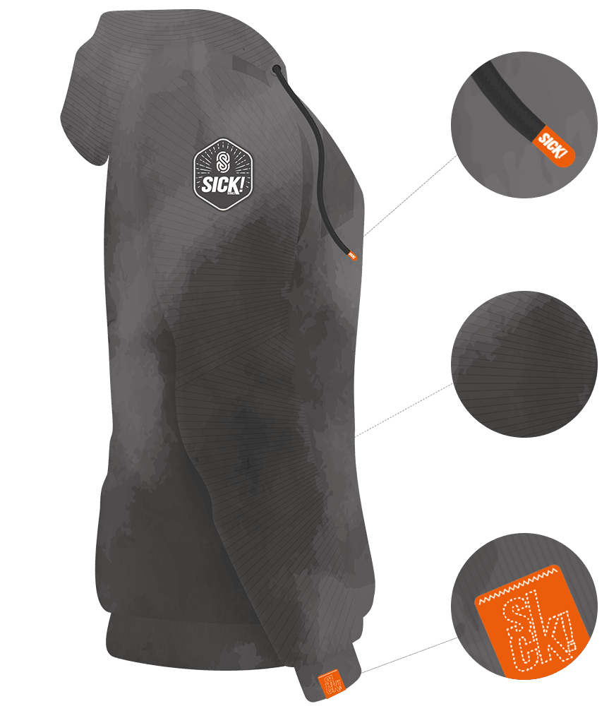 Sick! Series – Clothing Line Design Concept • PXLR - Digital Design Studio